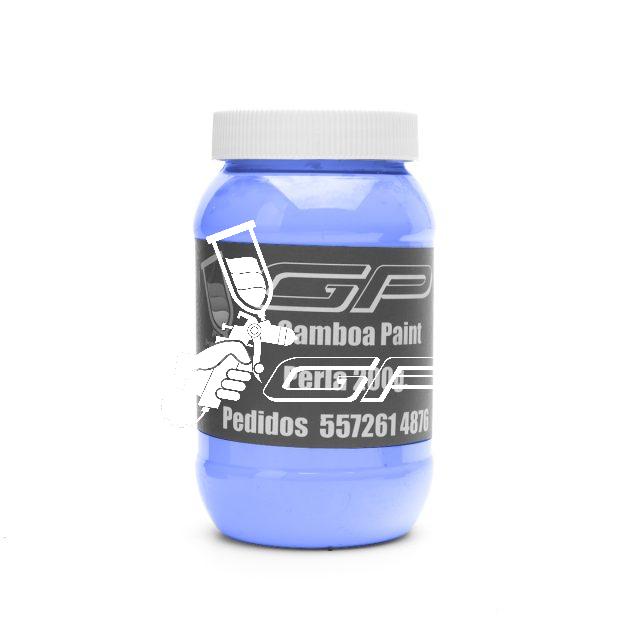 Perla Fluorescente Azul FLU8405 - Gamboa Paint